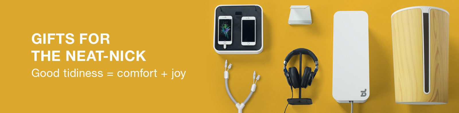 Gifts for the neat-nick