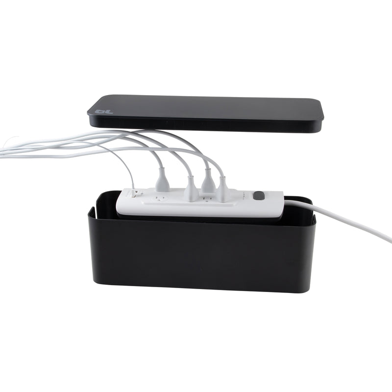Cable Management: CableBox - Fast, easy, safe wire management