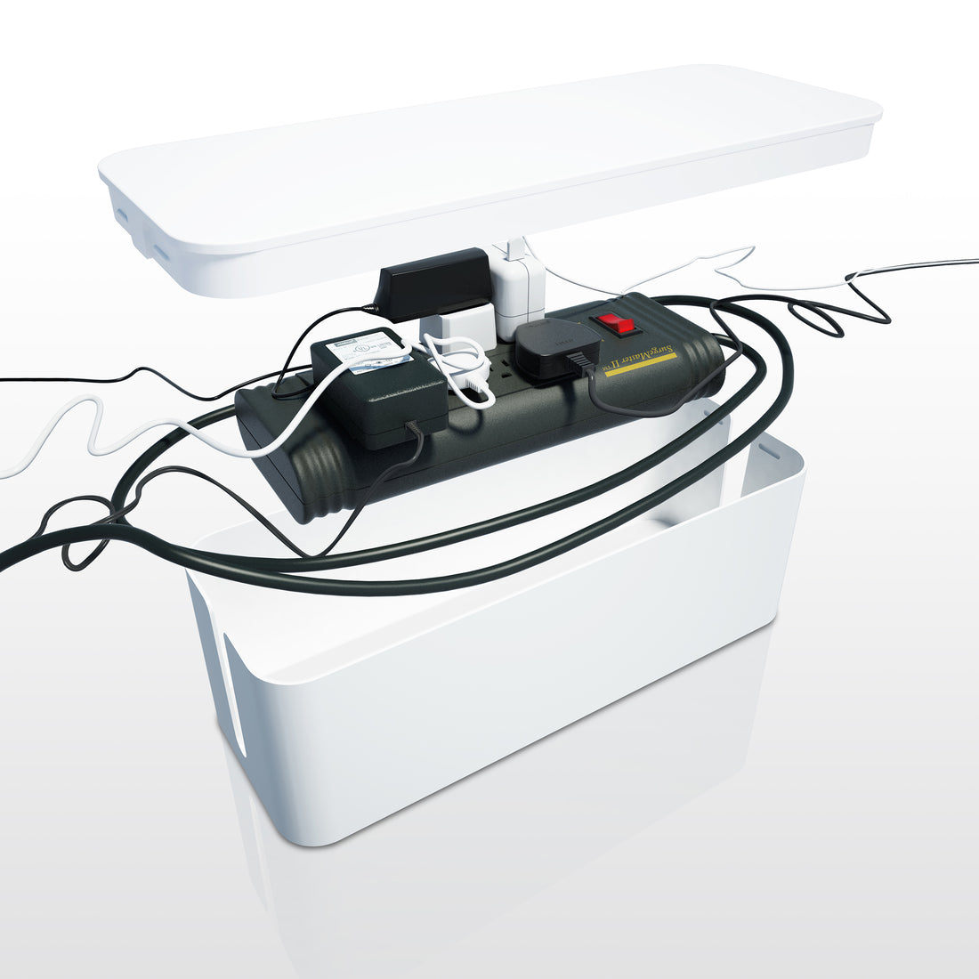Cable Management: CableBox - Fast, easy, safe wire management