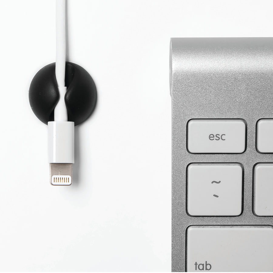 Cable & Cord Organizers - Simplistic & Practical - Bluelounge