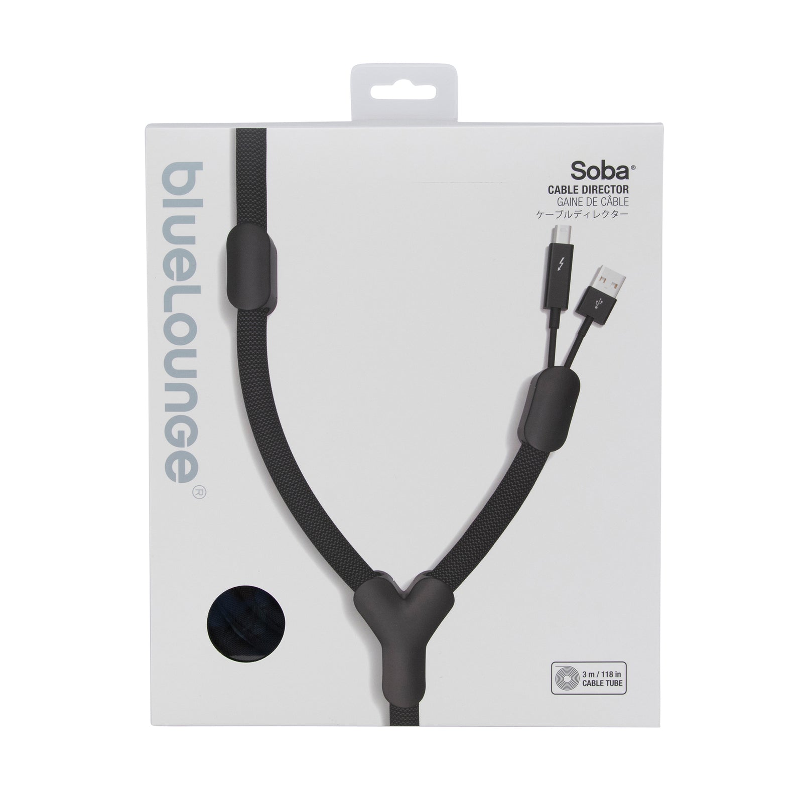 Cable Management: Soba