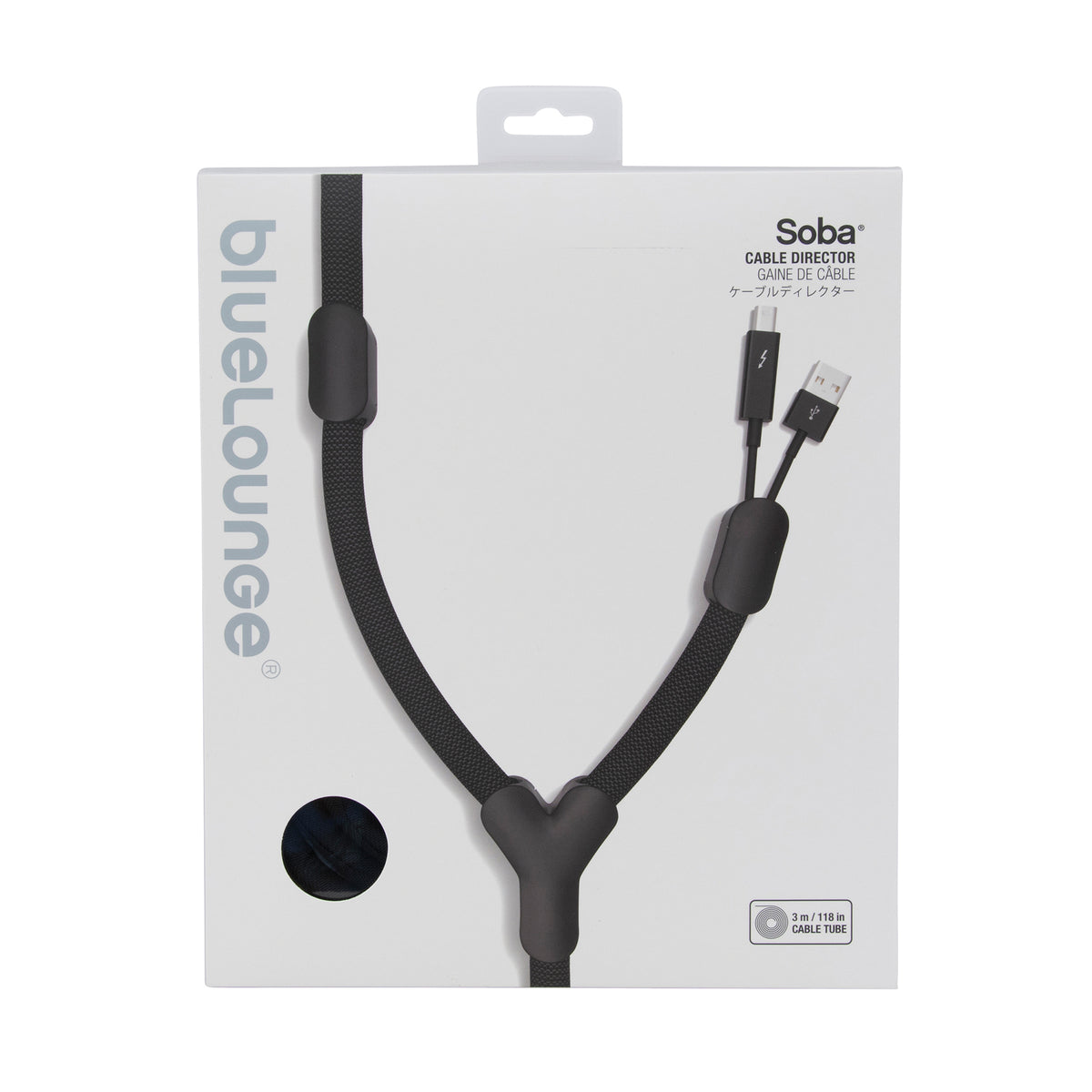 Cable Management: Soba