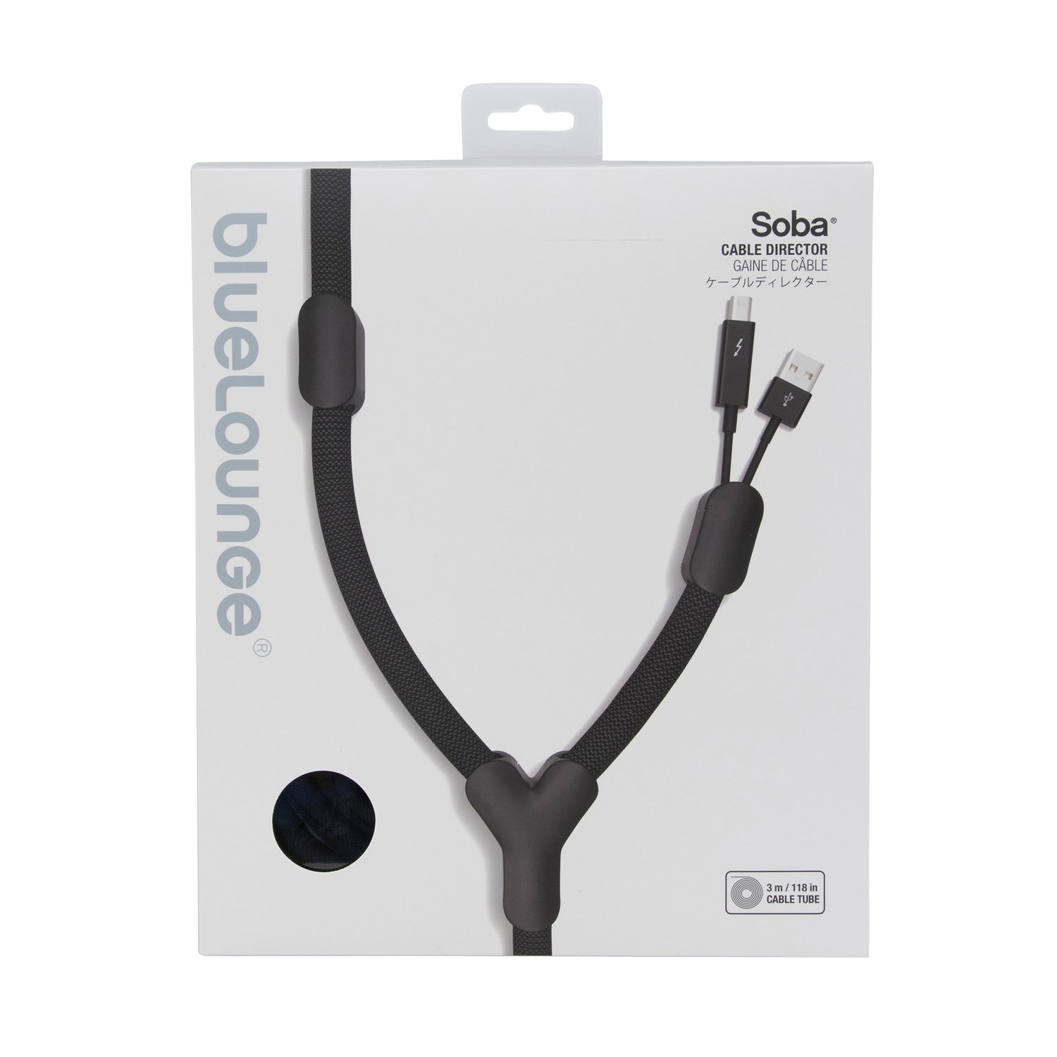 Cable Management: Soba