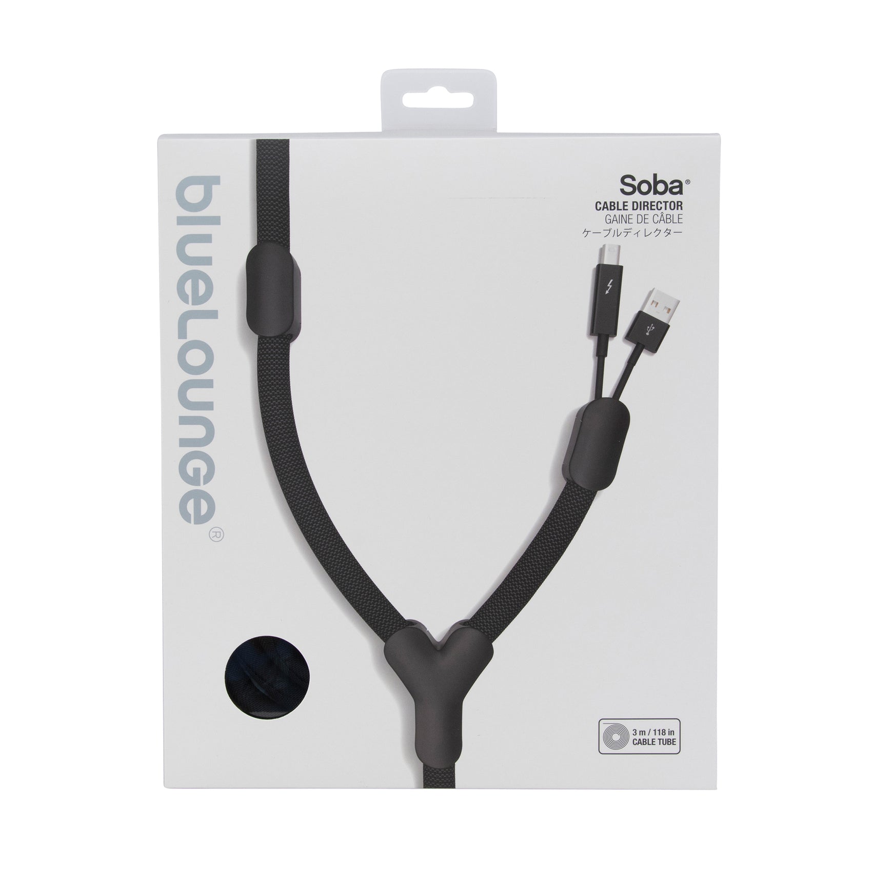 Cable Management: Soba